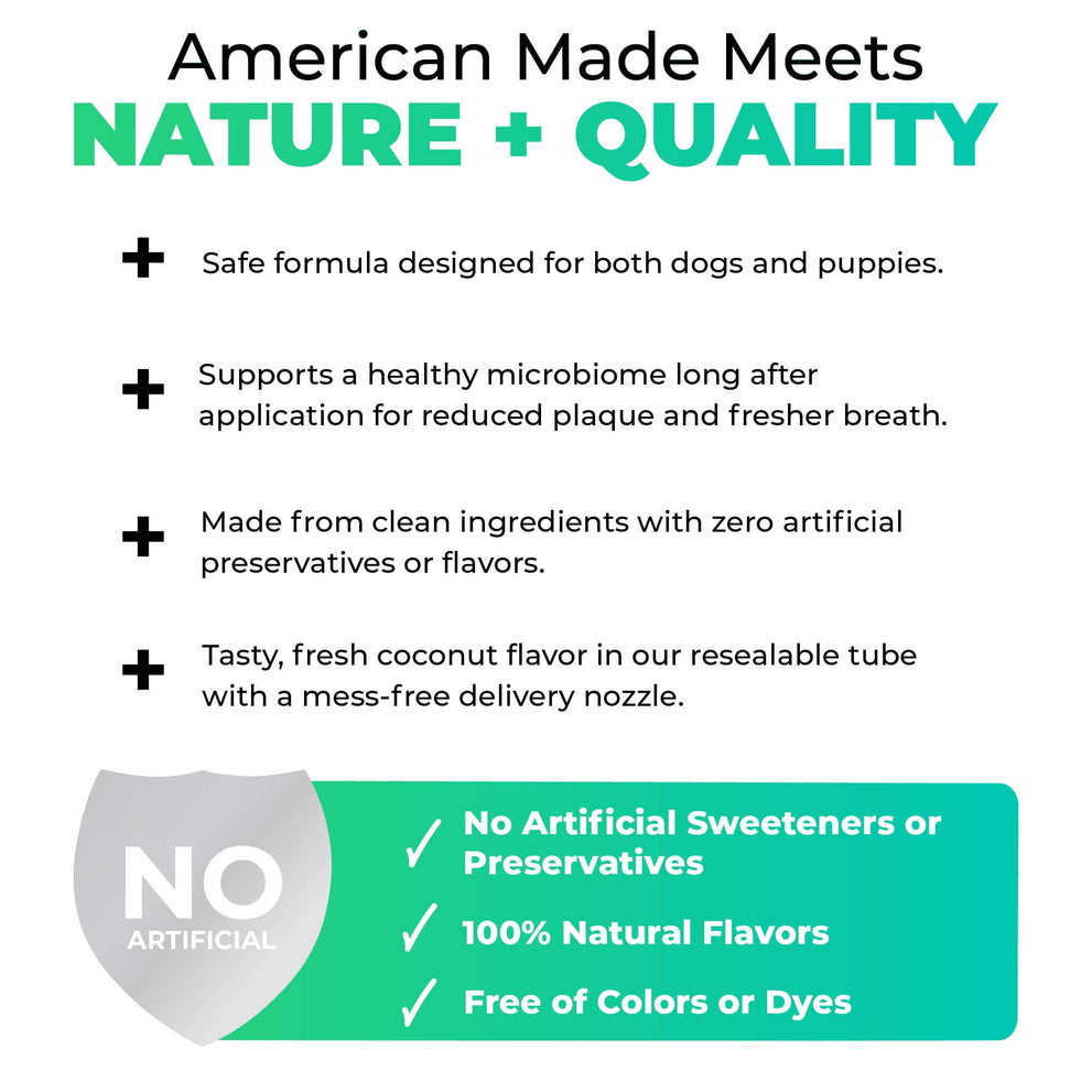 Tartar Shield® PRO CARE Toothpaste Kit for Dogs & Cats | Tartar Shield