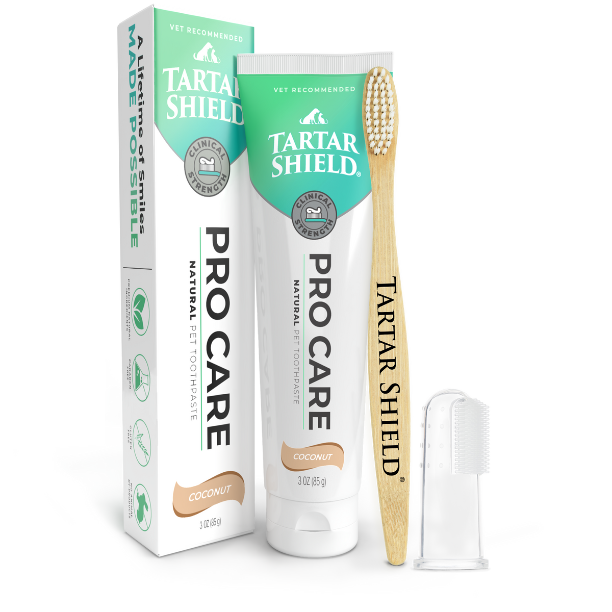 Tartar Shield® PRO CARE Toothpaste Kit for Dogs & Cats | Tartar Shield