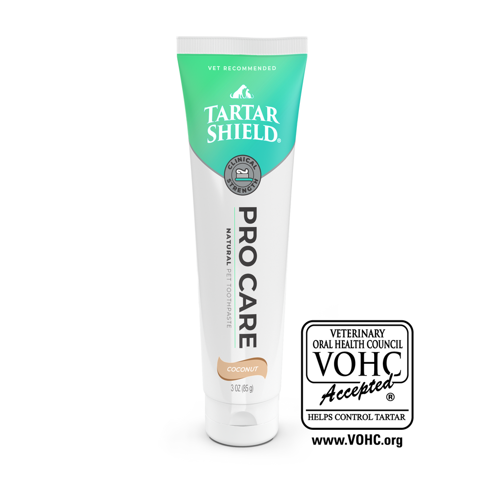 Tartar Shield® PRO CARE Toothpaste for Dogs & Cats | Tartar Shield