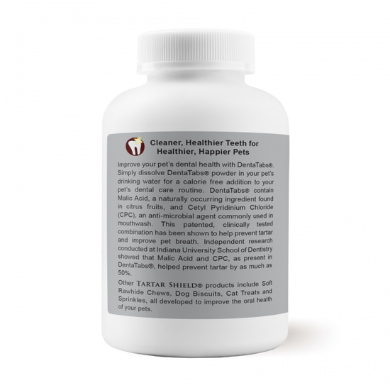 Tartar Shield® DentaTabs (3-month supply) | Pet Water Additive